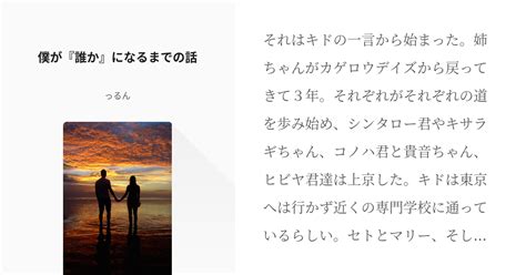 カゲロウプロジェクト カノキド 僕が『誰か』になるまでの話 っるんの小説 Pixiv