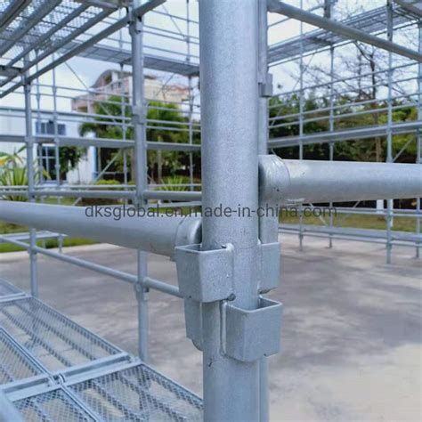 All Round Bridge Scaffold System Frame Indoor Scaffolding In Construction Scaffold System And