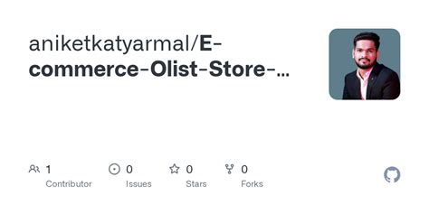 Github Aniketkatyarmale Commerce Olist Store Analysis