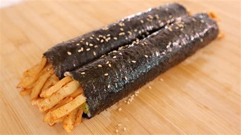 김밥에 딱 3가지 재료만 넣으세요 식구들이 환장하고 집어먹어요 😍👍 Youtube