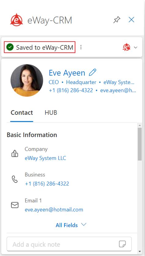 Save Emails To Projects Manually Or Automatically Eway Crm