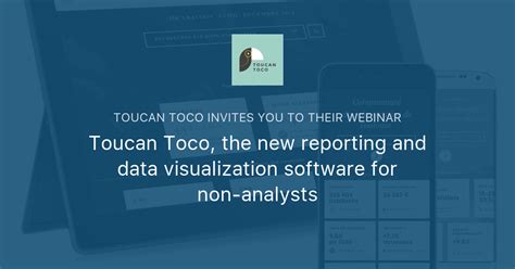 Toucan Toco The New Reporting And Data Visualization Software For Non