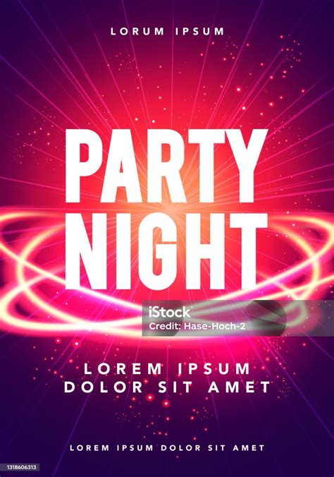 벡터 일러스트 파티 야간 댄스 뮤직 포스터 템플릿 일렉트로 스타일 콘서트 디스코 클럽 페스티벌 이벤트 전단지 초대 Dj에 대한