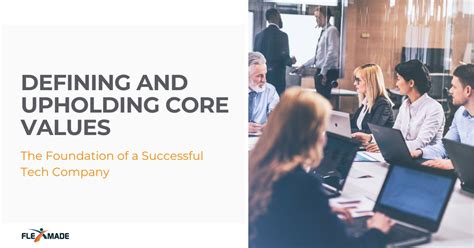 How Flexmade Values Guide Our Growth Max K Posted On The Topic