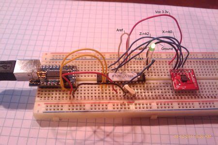 Build An Arduino Clone Part Axis Accelerometer Basbrun