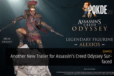 Another New Trailer For Assassins Creed Odyssey Surfaced Alexios