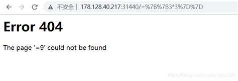Hack The Box——templated Ssti Wphack The Box Templatedmaplesec的博客