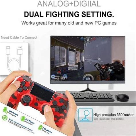 Plastic English X X Inch PS Wireless Game Controller At In Gurugram