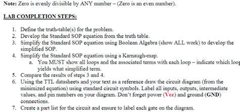 Solved Problem Statement Develop The Truth Table