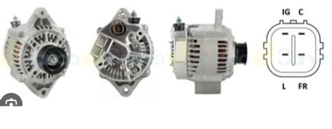 Alternador Grand Vitara Sz Cuatro Fierros