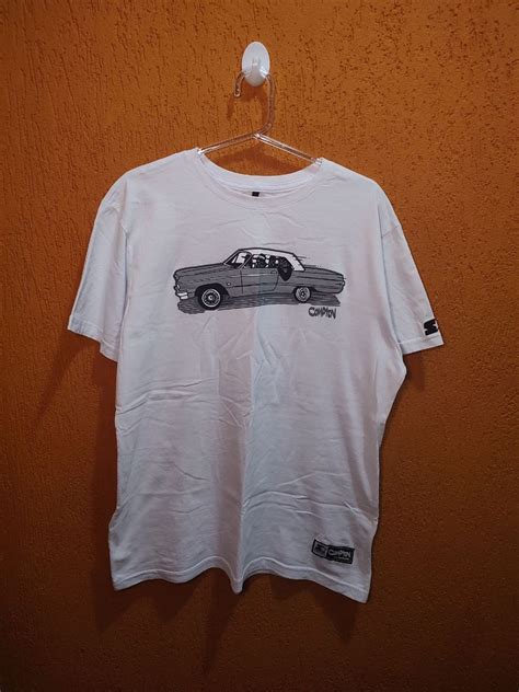 Camiseta Starter X Eazy E Camiseta Masculina Starter Usado 85876703