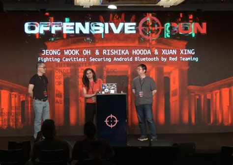 Presentations Android Offensive Security Blog