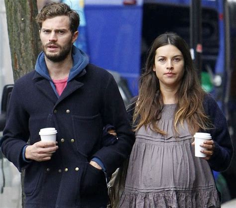 Jamie Dornan And Amelia Warner In London After Confirmation That Hell