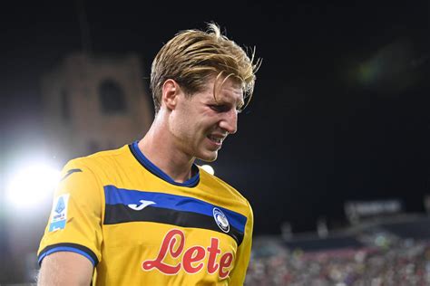 Atalanta infortunio per Brescianini stop lungo ma c è la sosta