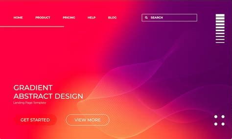 Premium Vector Gentle Gradient Transition Colors Vector For Landing