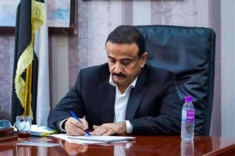”العولقي” يطمئن الشركات النفطية بشأن الوضع الأمني في شبوة المشهد اليمني