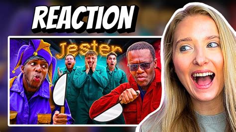 Reaction To Sidemen Among Us In Real Life Jester Edition Youtube
