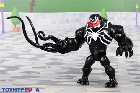 Disney Store Exclusive Marvel Toy Box Venom Figure Review