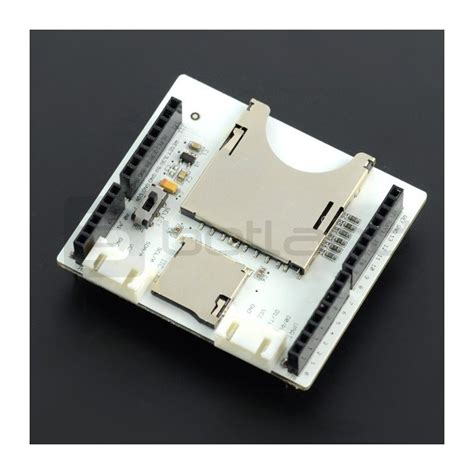 LinkSprite SD Card Shield For Arduino Botland Robotic Shop