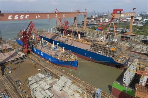 Hudong Zhonghua Launches First Lng Carrier For Shenzhen Gas Lng Prime