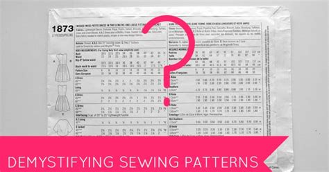 Tilly And The Buttons Demystifying Sewing Patterns