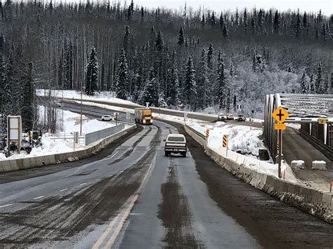 Parsnip River Bridge Now Open Prince George Daily News