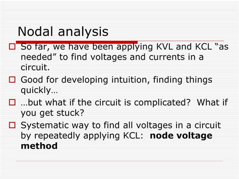 Nodal Analysis From Varia Hardik Ppt Download