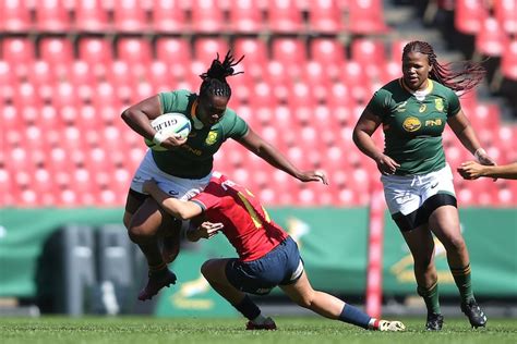 Koen Names Experienced Springbok Womens Side To Face Kenya