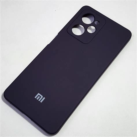 Poco X Pro OG Silicon Back Cover With Soft Cloth Inside BT Limited Edition Store