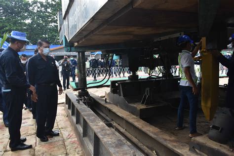 ရန်ကုန်မြို့တော်ဝန် ရေအရည်အသွေးစစ်ဆေးရေး ပင်မဓာတ်ခွဲခန်းအဆောက်အဦ ဆောက်လုပ်ရန် မင်္ဂလာ Pile ရိုက