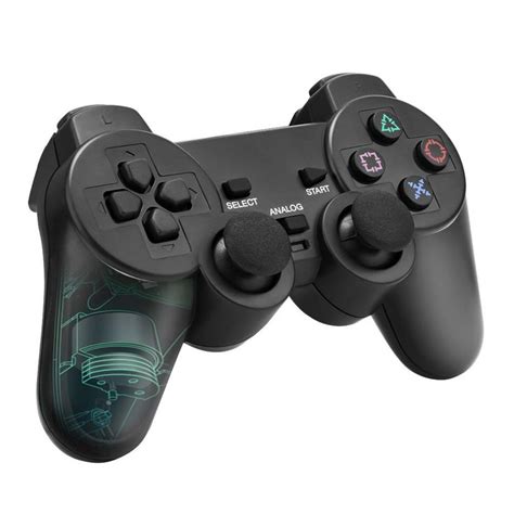 Wired Gamepad Joystick Handle Controller For Ps2 Playstation 2