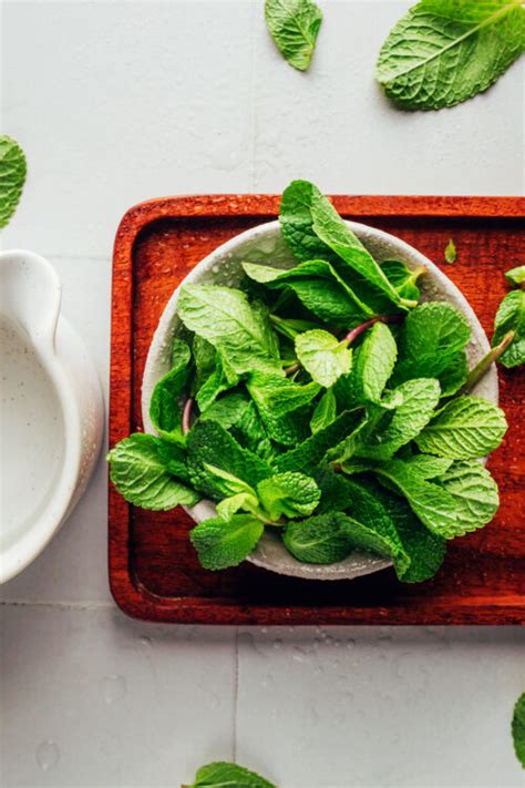 Fresh Mint Tea Hot Or Iced Minimalist Baker Recipes