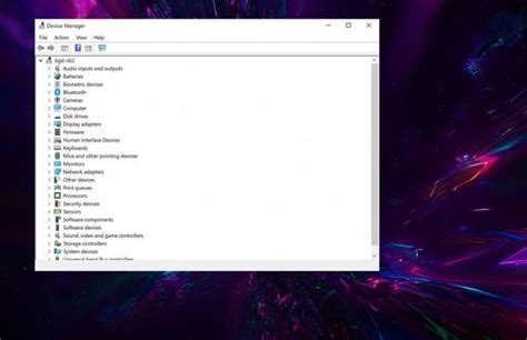 微软优化设备管理器驱动管理 提供多种分类方式