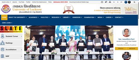 Lucknow University Result 2023 Out