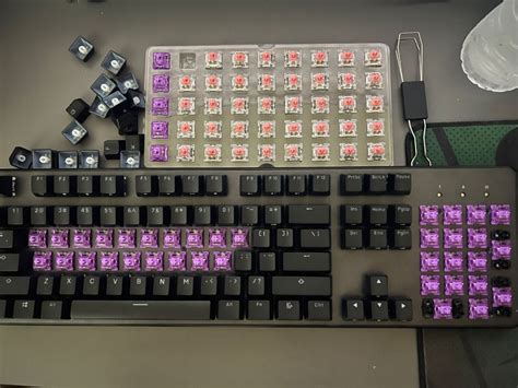 Modding Keyboard Custom Building Non Lubed Pre Lubed Lubed Akko