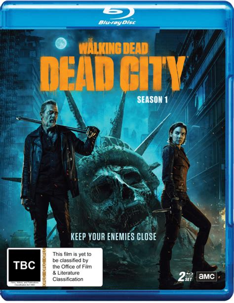 The Walking Dead Dead City Season 1 2 Disc Set Blu Ray Pre