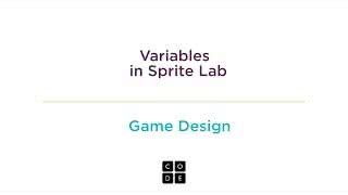 Variables As Score Course E Code Org