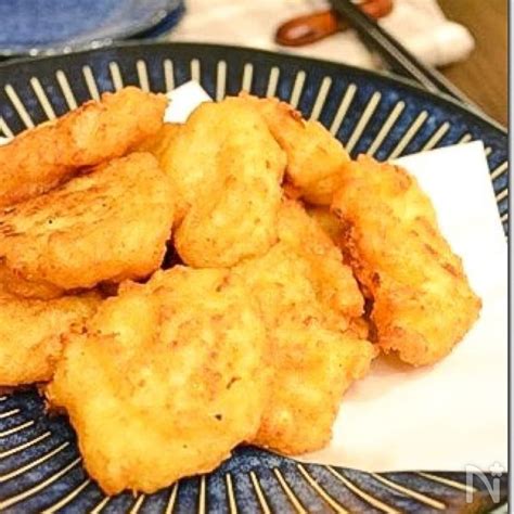 【給食風】タラと豆腐のナゲット レシピサイトnadia