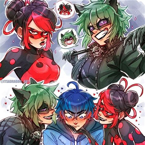 Miraculous Ladybug Fanfiction Miraculous Ladybug Fan Art Meraculous