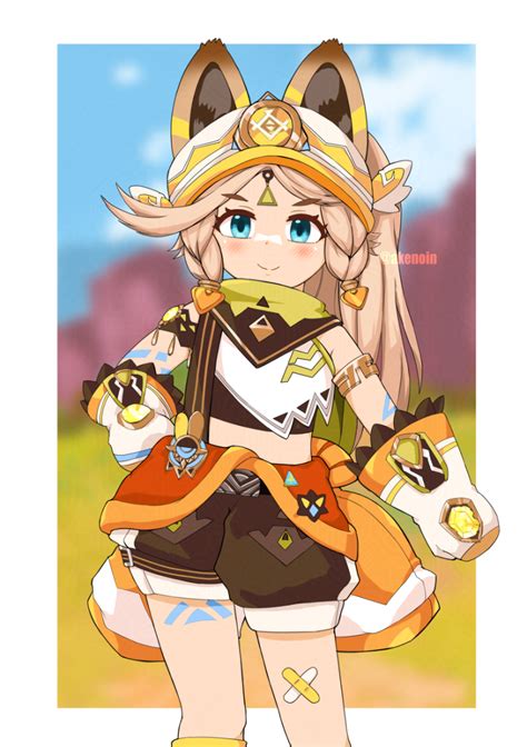 Kachina Genshin Impact Image By Akenoin Soumon Zerochan