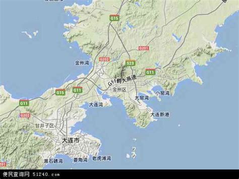 大连市金州地图 金州新区 大连金州新区 大山谷图库