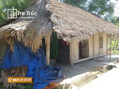 Nhà Tranh Vách đất đẹp Kiến Trúc Cổ điển Mà độc đáo