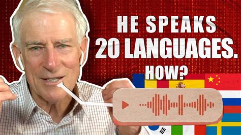 Polyglot Speaks 20 Languages Heres How He Did It Youtube