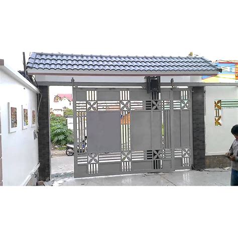 Top 50 Mẫu Cửa Cổng đẹp Nhà Phố Hiện đại Nhất