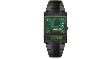 Bulova Computron D Cave Watch For Men Lyst UK