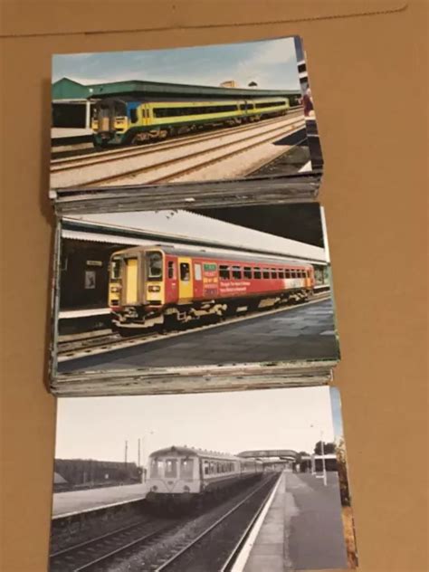 Large Bulk Batch Railway Photos Dmus And Emus 6 X 4 300 Plus Batch 002