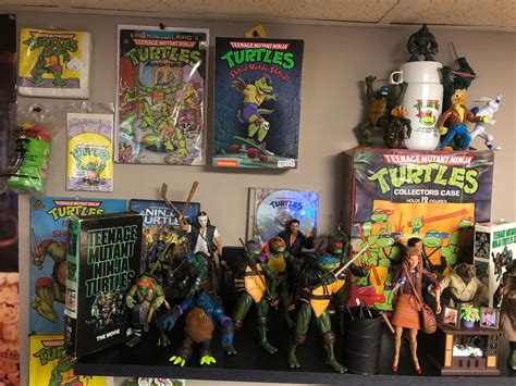 My Tmnt Collection Everything From Neca To Vhs R Tmnt
