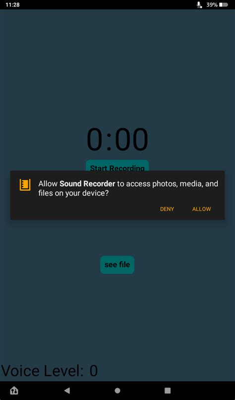 Runtime Error SetAudioSource Failed In Audio Recording App MIT App Inventor Help MIT App