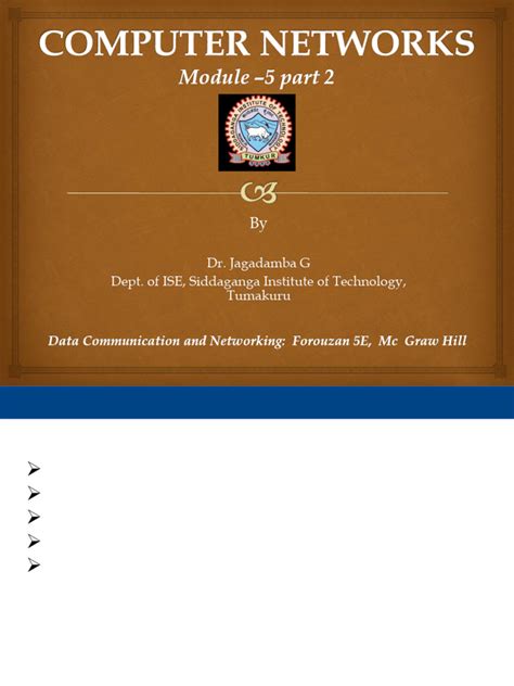 Cn Module 5 Part 2 2024 Pdf Transmission Control Protocol Port