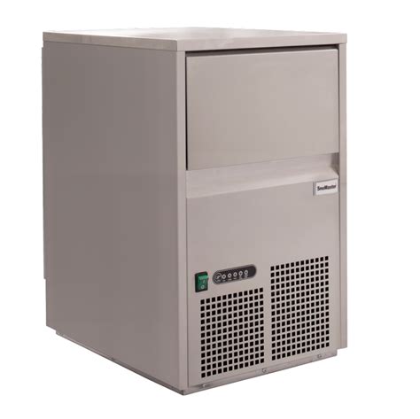 26kg Plumbed In Ice Maker Gourmet Ice Premium Kitchens